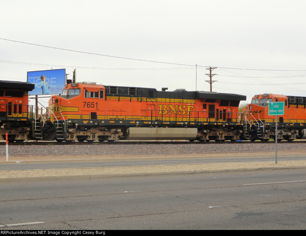BNSF 7651
